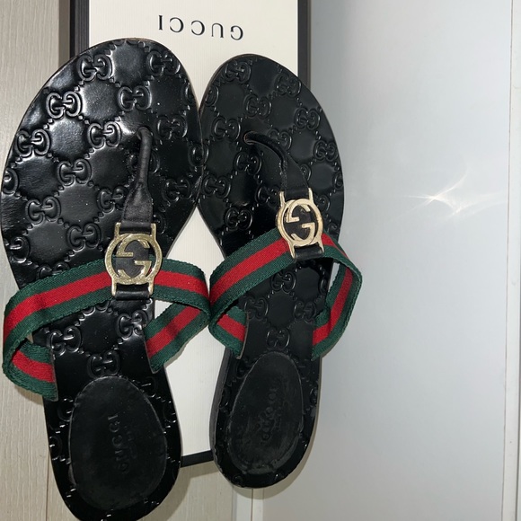 Gucci | Shoes | Gucci Flip Flops | Poshmark